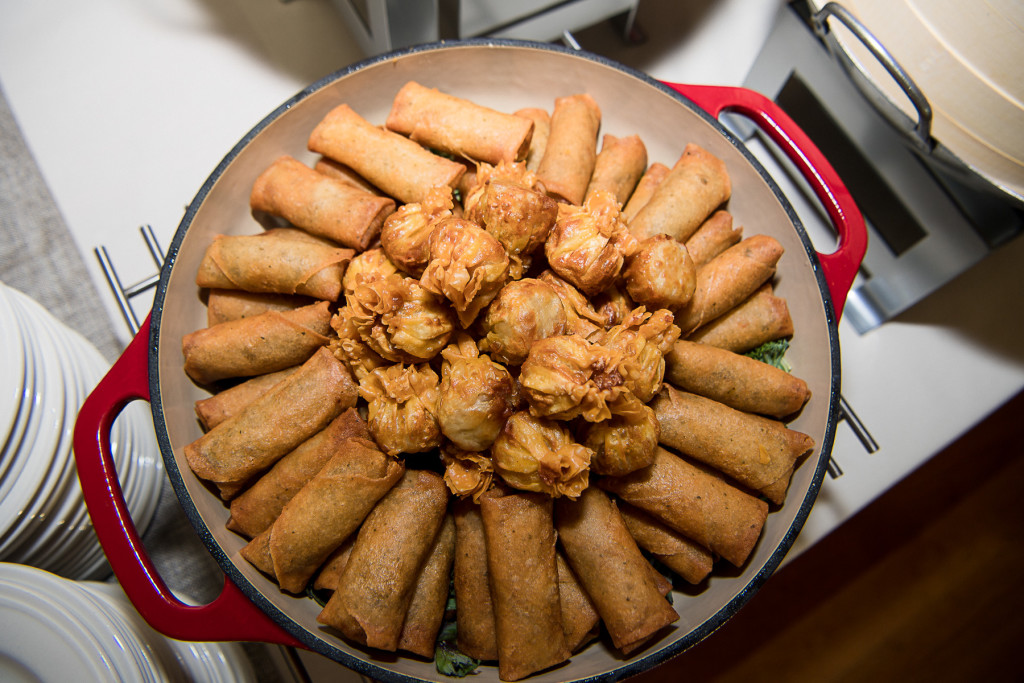 Asian Station 1 - Le Chateau Banquet